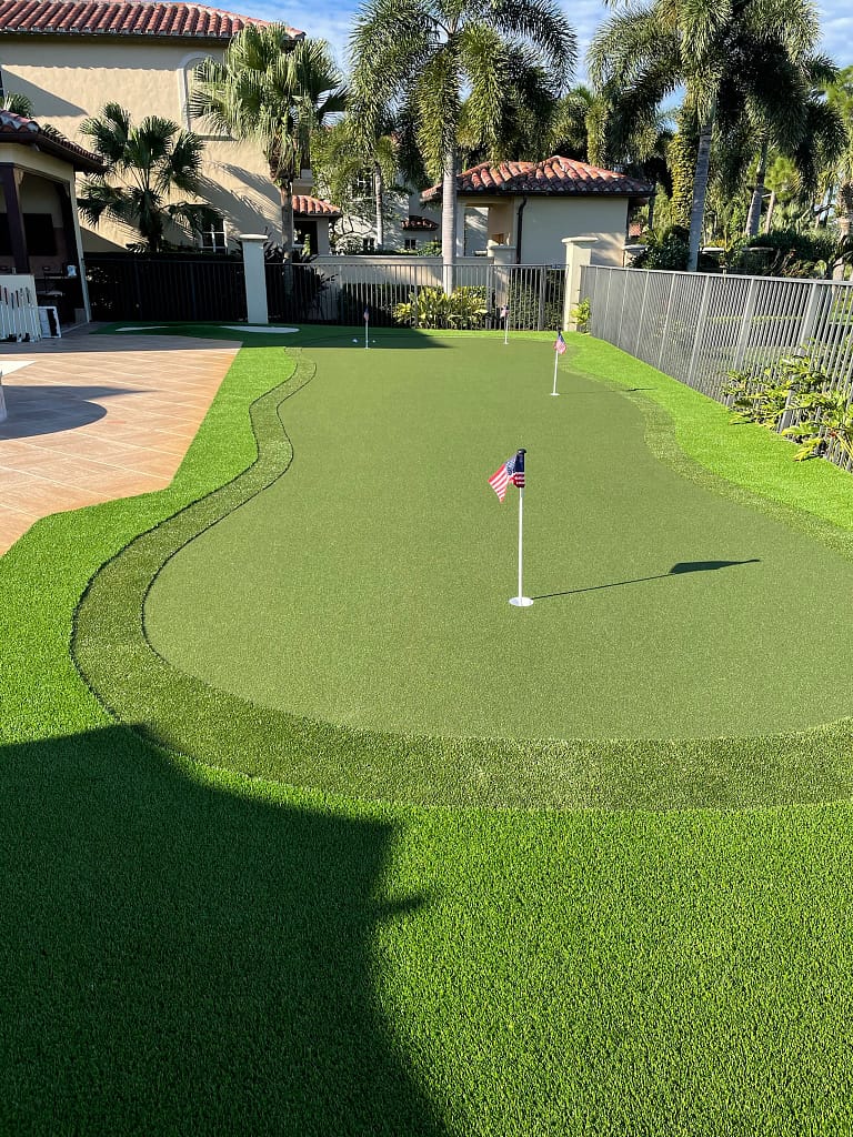 Projects - Par 3 Turf